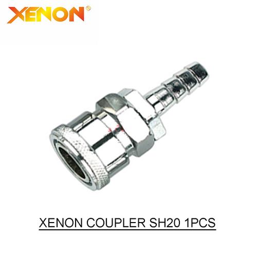 Jual Xenon Sambungan Selang Kompresor Angin Nepel Kopler SH20 Quick Coupler Plug SH 20 - Kab ...