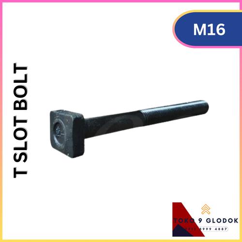 Jual Baut T-Slot M16x125 Clamp Injection Clamping Bolt - M16x125 ...