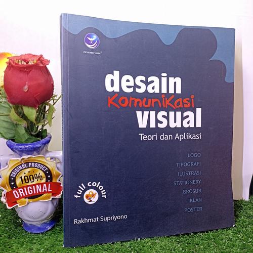 Jual Desain komunikasi visual teori dan aplikasi full colour - Kota ...