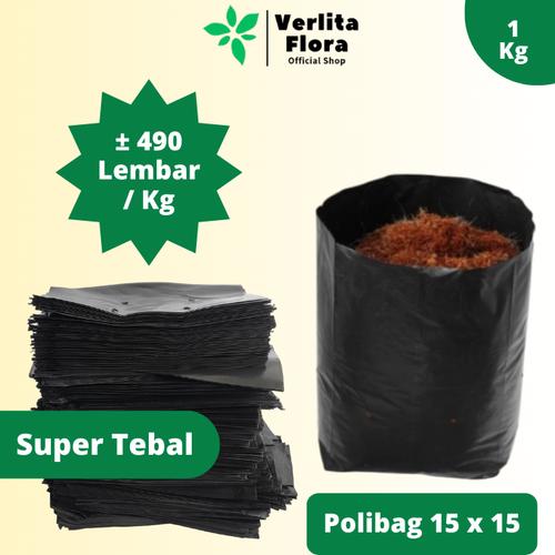 Jual Polibag Tanaman 15x15 1Kg - Kota Depok - Verlita Flora | Tokopedia