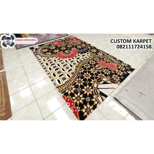 Jual KARPET CUSTOM BATIK CUSTOM | MOTIF RARE | ASLI INDONESIA - Kab. Bandung - Cahaya Indo Surya ...