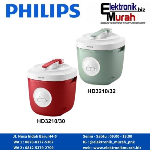 Jual PHILIPS - RICE COOKER MANUAL 1.8L HD3210 / HD 3210 - Kota ...