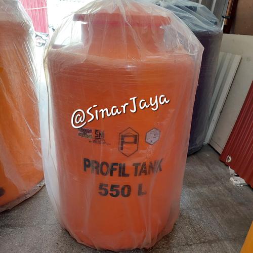 Jual Tandon Air Profil Tank 550 Liter / Toren Air 550L - Kuning - Kota ...