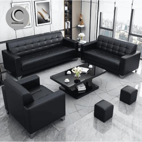Jual Sofa Kantor Premium Sofa Kulit Premium Sofa 321 Modern - Kota ...
