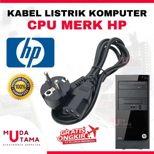 Promo KABEL LISTRIK CPU HP HIGH QUALITY ANTI KORSLET | COK KABEL ...