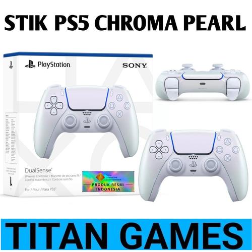 Jual Stik PS5 Dualsense Chroma Pearl Stik PS5 Wireless Controller ...