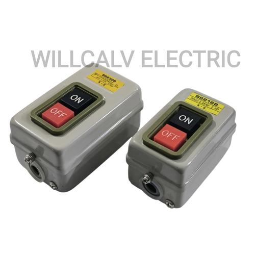 Jual Power push button On Off 15A 30A body besi /switch saklar tekan On ...