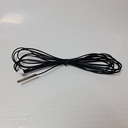 Jual Sensor NTC 3435K temperature sensor NTC 10K 3M 4x30mm Hitam ...