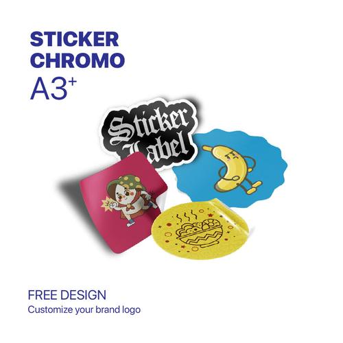 Jual Cetak Sticker Label Chromo/Sticker Kemasan Makanan&Minuman Chromo ...