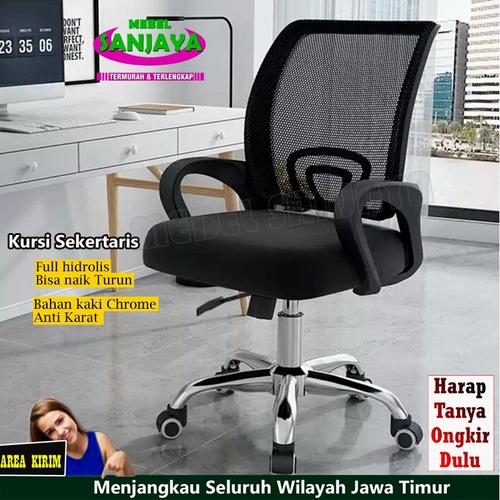 Jual Kursi Kantor Import model Jaring dengan Sistem Hidrolis - Kab ...