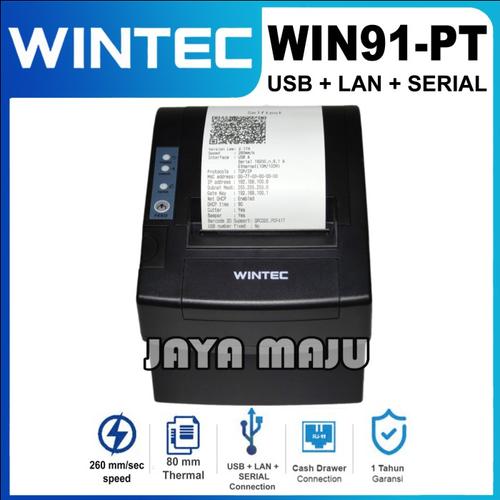 Jual PRINTER POS KASIR THERMAL IWARE IW-800 USB + LAN + SERIAL HIGH ...