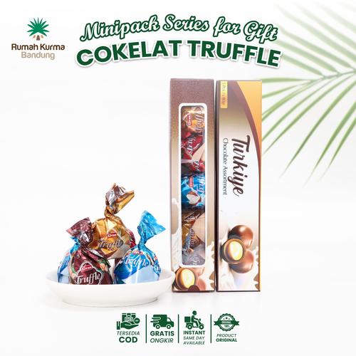 Promo Cokelat Arab Turki Elvan Truffle Chocolate Kemasan Mini Pack ...
