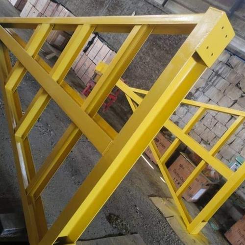 Jual gantry crane manual cap 10 ton (tinggi 3 meter lebar 4 meter ...
