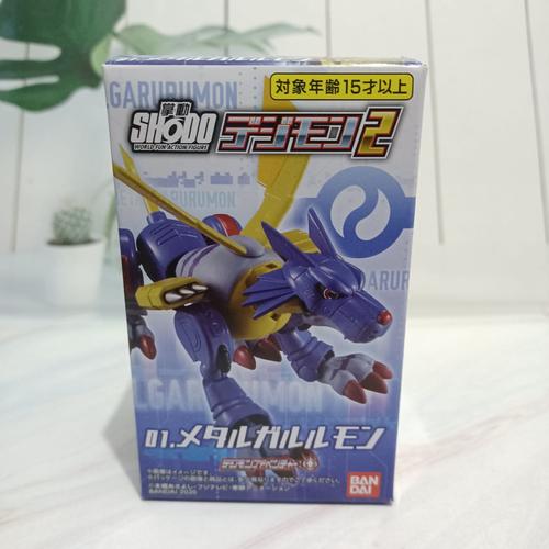 Jual Shodo Metalgarurumon Digimon Adventure Figure - Kab. Demak ...
