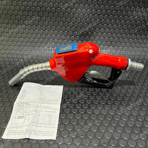Jual Nozzle Gun Solar Digital Automatic 1 inch Nozzle BBM Digital ...