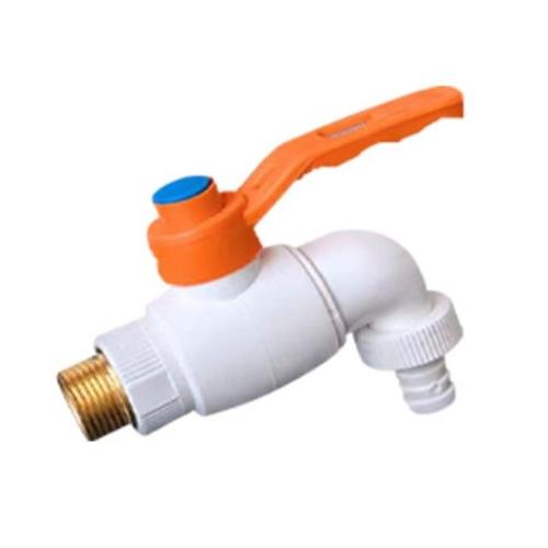 Jual Kran Air PPR 3/4 inch Drat Kuningan Kran Air PVC Keran Tembok ...
