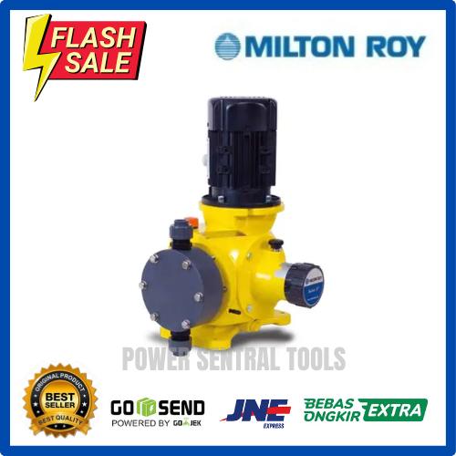 Jual DOSING PUMP LMI MILTON ROY GM-0010 9LPH POMPA KIMIA INJEKSI DOSING ...