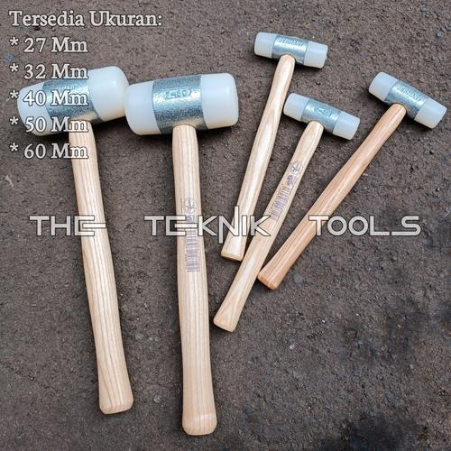 Jual Palu Nylon 27mm 32mm 40mm 50mm 60mm Palu Teplon Nilon Hammer ...