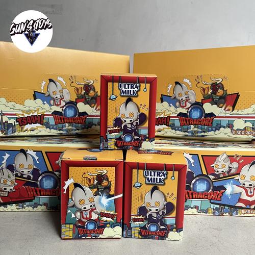 Jual Blindbox Ultracore Ultraman x Ultra Milk - Ultraman Seven - Kota ...