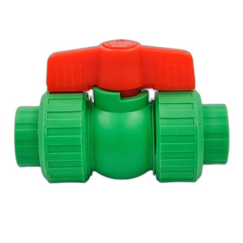 Jual Stop Kran Ball Valve Union PPR 3/4 inch Kran Watermur PPR 25mm ...