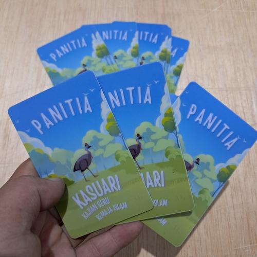 Jual cetak id card panitia/organisasi - Kota Tangerang - Pusat Id Card ...