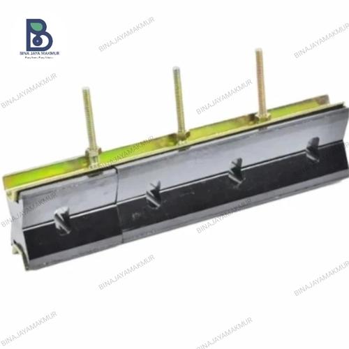 Jual Isolator Holder 12mm 4 Pole / Busbar Support 12mm 4 Pole - Jakarta ...