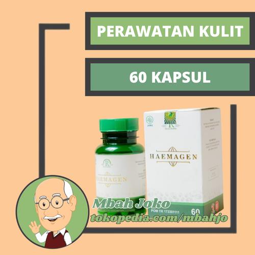Jual #Bayardirumah HAEMAGEN ISI 60 Kapsul Obat Herbal Bersih Darah ...