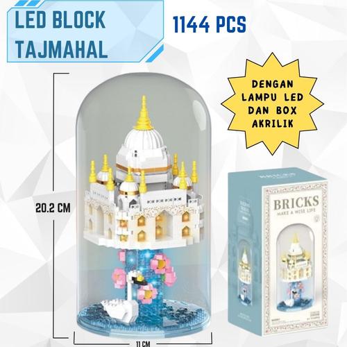 Promo Cleair O2 - Mainan Edukasi Anak Nano Block Taj Mahal India Lego ...