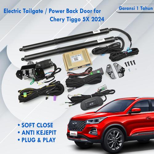 Jual Power Back Door / Electric Tailgate CHERY Tiggo 5X 2024 - Tailgate ...