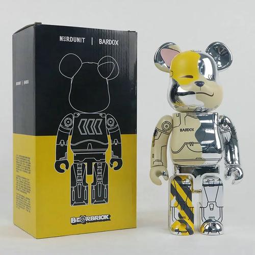 Jual Dekorasi Pajangan Patung Bearbrick 400% Unik Lucu / Bearbrick ...