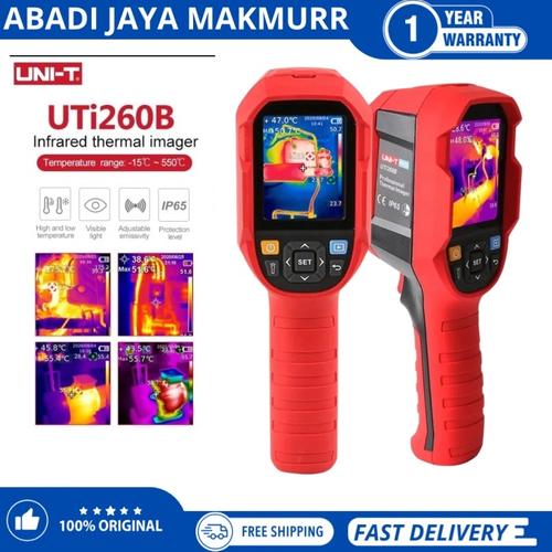 Jual UNIT UTi260B Thermal Camera Imager Industrial Infrared Temperature ...