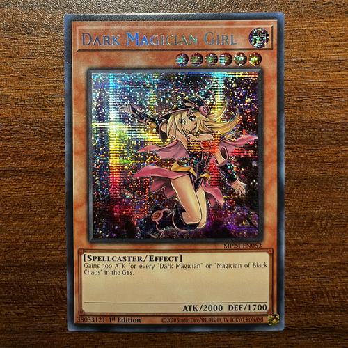 Jual YuGiOh Dark Magician Girl Alternate Art MP24 Prismatic Secret - TCG US - Kota Surabaya ...