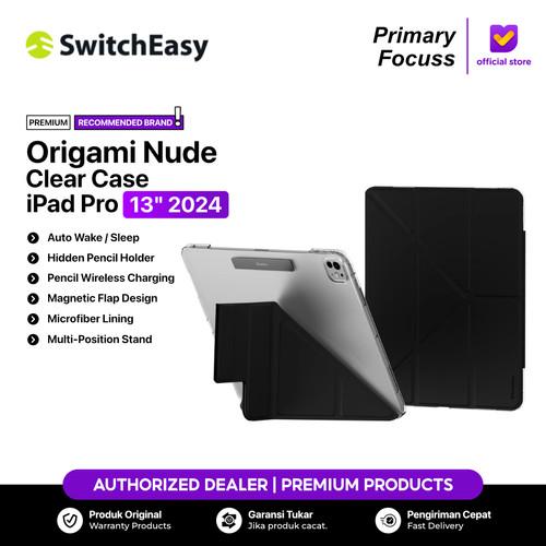 Promo Case iPad Air M2 13 Inch 2024 iPad Pro M2 12.9 Inch (2022 - 2018) Switcheasy ORIGAMI ...