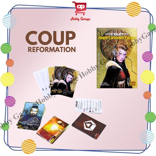 Jual Coup Reformation Board Game - Jakarta Barat - Hobby Garage_NEW ...