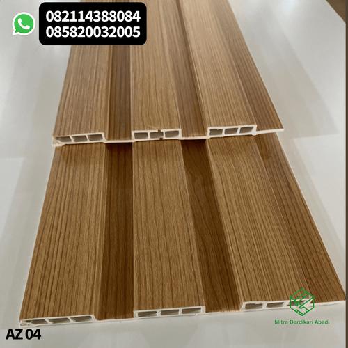 Jual WPC Wall Panel Dinding Premium, Tipe Serat Kayu Kuning Muda ...