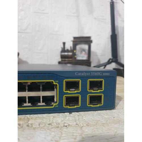 Jual Cisco Catalyst 3560g series 24 port kondisi barang normal jaya ...