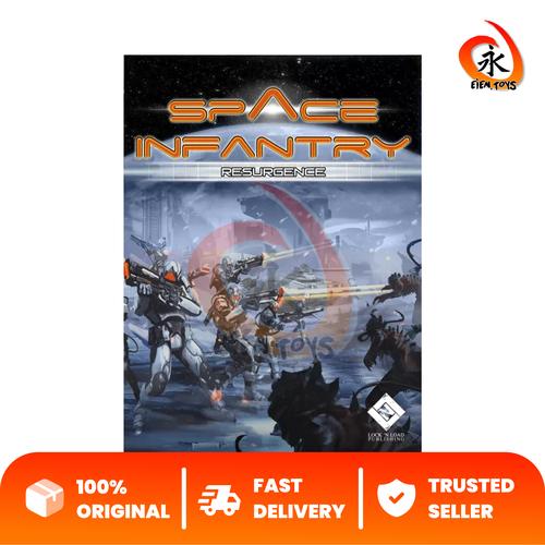 Jual Space Infantry: Resurgence Board Game - Eien Toys - Jakarta Pusat ...