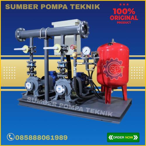 Jual Pompa Booster Ebara 65x50 FSJA MS Motor 2,2Kw 3Hp 380V - Jakarta Barat - SUMBER POMPA ...