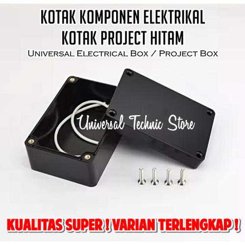 Jual Box Plastik Komponen Kecil X1 X2 X3 X4 X5 / Box Project Enclosure ...