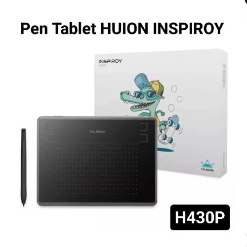 Jual HUION H430P Drawing Pad Huion H 430 P Graphic Gambar H430 P Pen ...