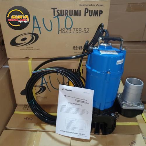 Jual POMPA TSURUMI HSZ3.75S POMPA CELUP SUBMERSIBLE PUMP AIR KOTOR OTOMATIS - Yokogawa HS3 ...