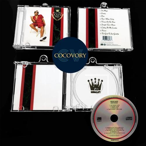Jual Bruno Mars Mini CD Album Keychain NFC gantungan kunci ganci ...