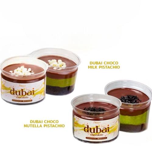 Jual Dubai Choco Pistachio Bittersweet by Najla READY - Nutella - Kota ...