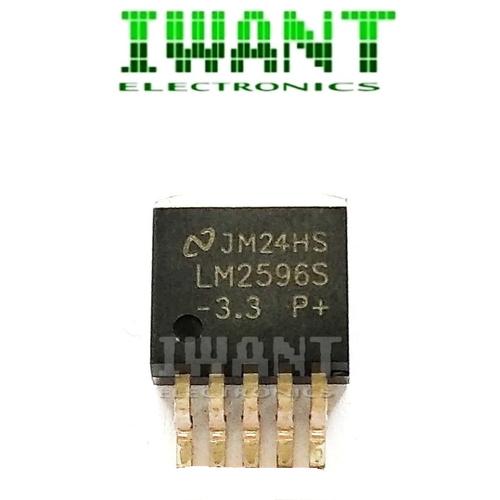 Jual LM2596S 3.3 LM2596S-3.3 LM2596S 3.3V LM2596 3.3 VOLT TO-263 II - Kota Bandung - I.WANT ...