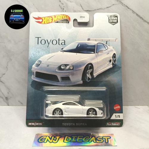 Jual Hotwheels Premium Toyota Supra MK4 Putih White - Kota Medan ...