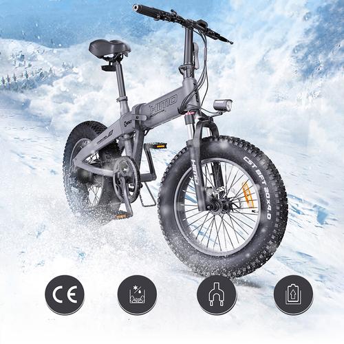 Jual Xiaomi HIMO ZB20 Sepeda Elektrik Listrik Lipat Fat Bike Tire 20x4 Inch 48V 10Ah Electric ...