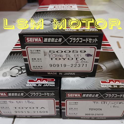 Jual kabel busi asli seiwa japan kijang kapsul 7k efi 1.8cc 2.0cc - 7k efi 2.0cc - Jakarta Utara ...