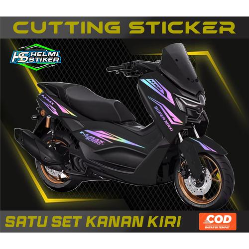 Jual CUTTING STICKER/STRIPING STRIP MOTOR NMAX TURBO 2024 LIS VARIASI ...