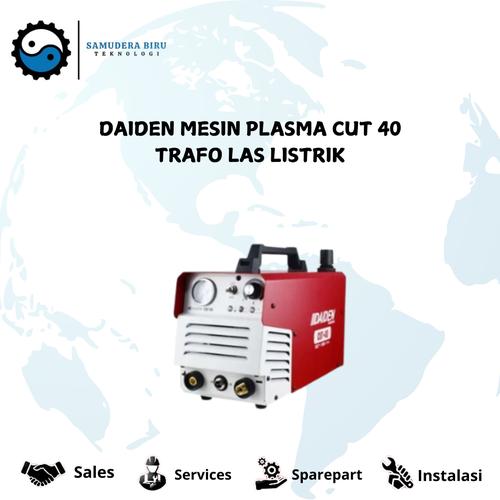 Jual Daiden Mesin Plasma Cut 40 Trafo Las Listrik Cutting Welding Machine - Kota Pekanbaru ...