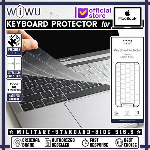 Jual WiWU Keyboard Protector for MacBook Pro Air 13 14 15 16 inch M1 M2 ...